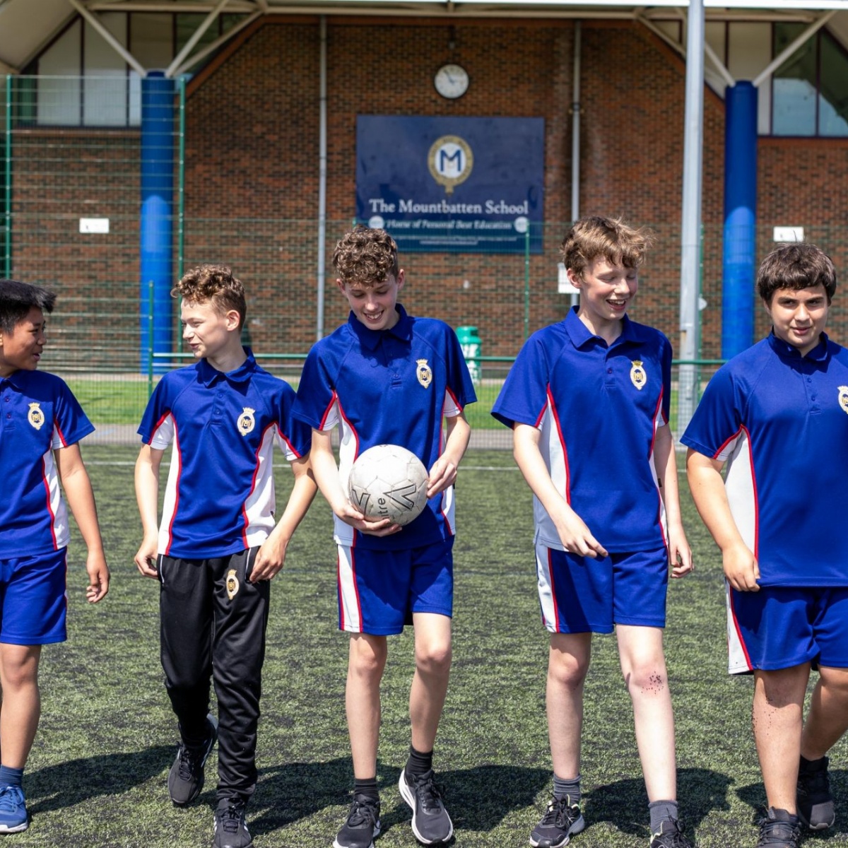 The Mountbatten School - Item Not Available